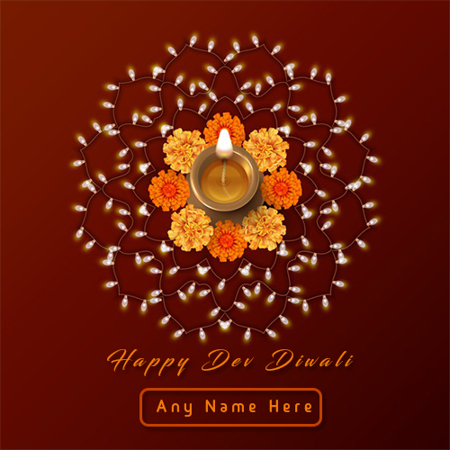 Dev Diwali Pics With Name Edit