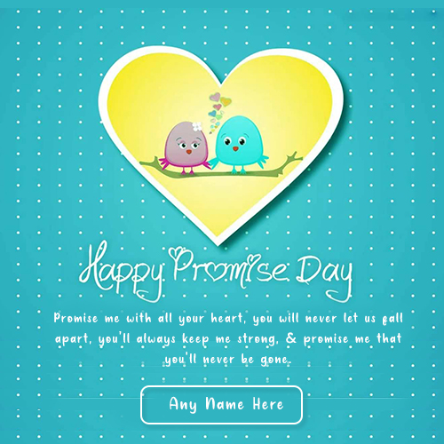 Promise Day Images For Girlfriend With Name