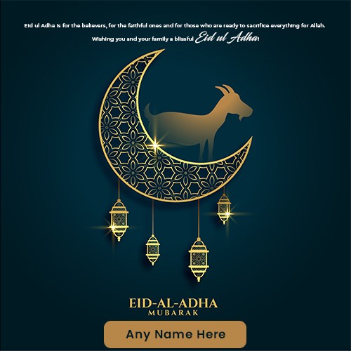 Bakra Eid Ul Adha 2023 Mubarak Quotes In English With Name