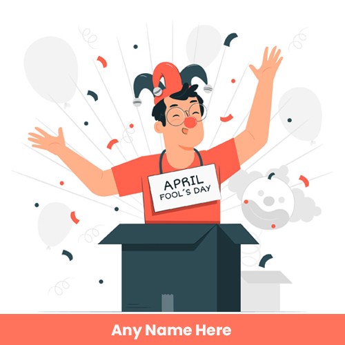 Happy April Fools Day Wishes With Name