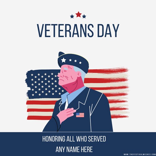 veterans day wishes images pictures pics and photo with name