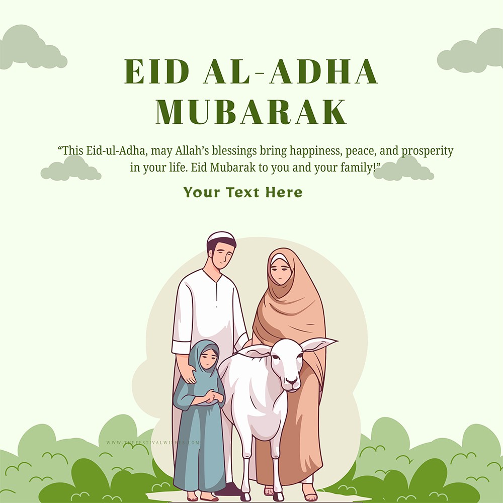 Eid Ul Fitr Mubarak 2024 Images With Name Edit